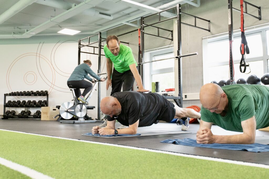 Small Group Training - Fitz Gym